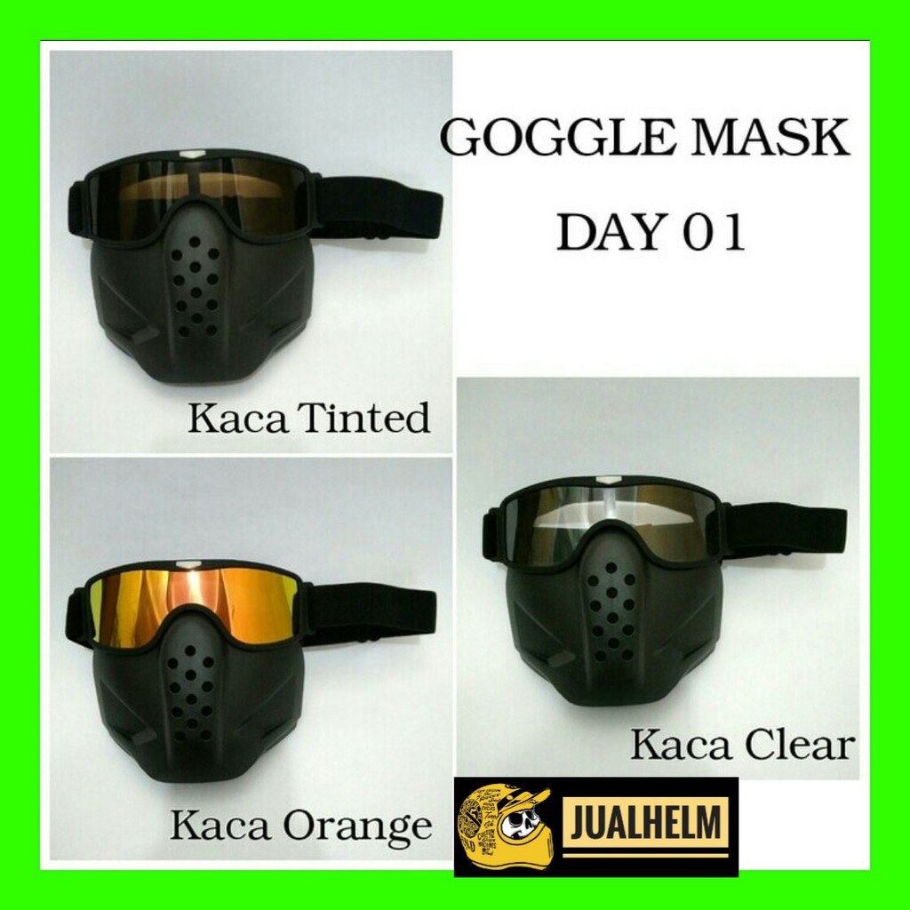 Jual Goggle Mask (Goggle Masker / Kacamata Goggle) | Shopee Indonesia