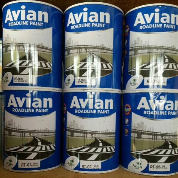 Jual Avian Road Line / Cat Marka Jalan Ukuran 1 Kg / Cat Lantai ...
