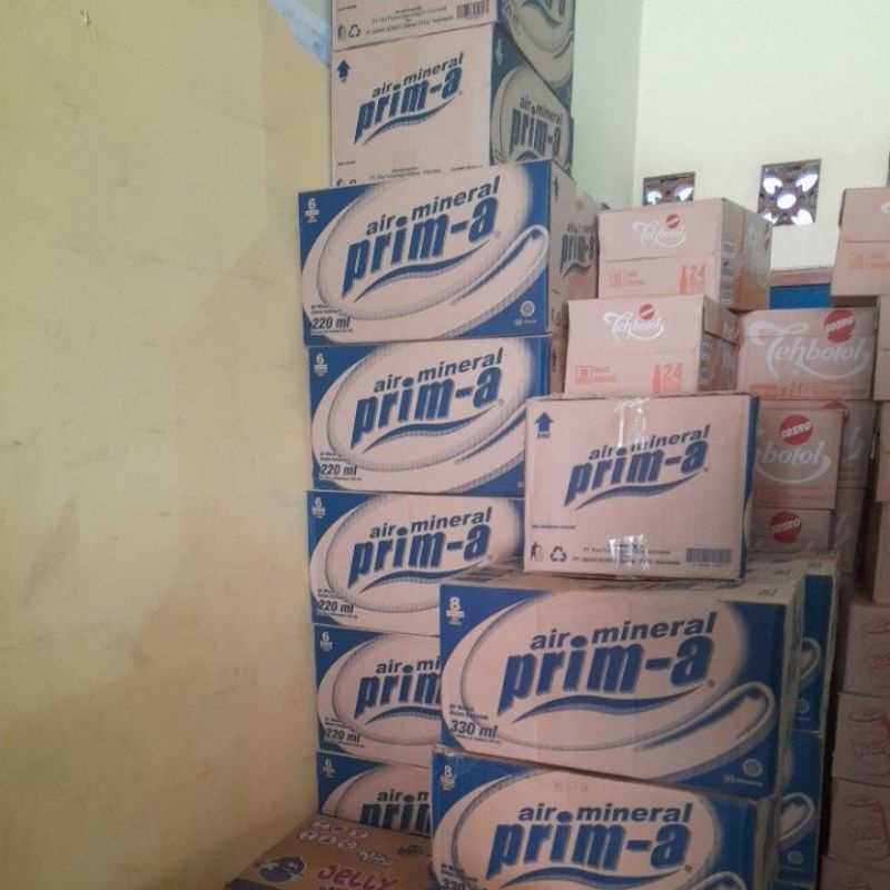 Jual air mineral prima 600 ml 1 dus | Shopee Indonesia