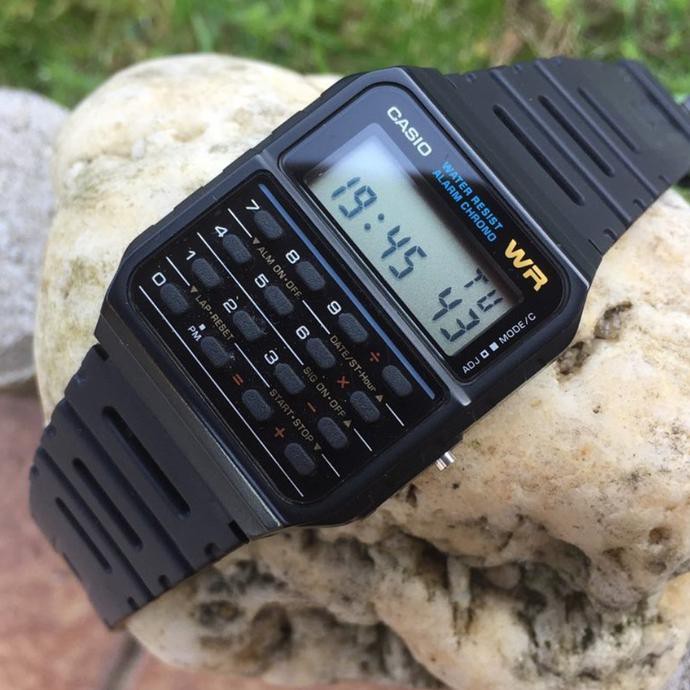Jual Terlaris !! Jam Tangan Calculator Casio Calculator CA-53-1Z ...