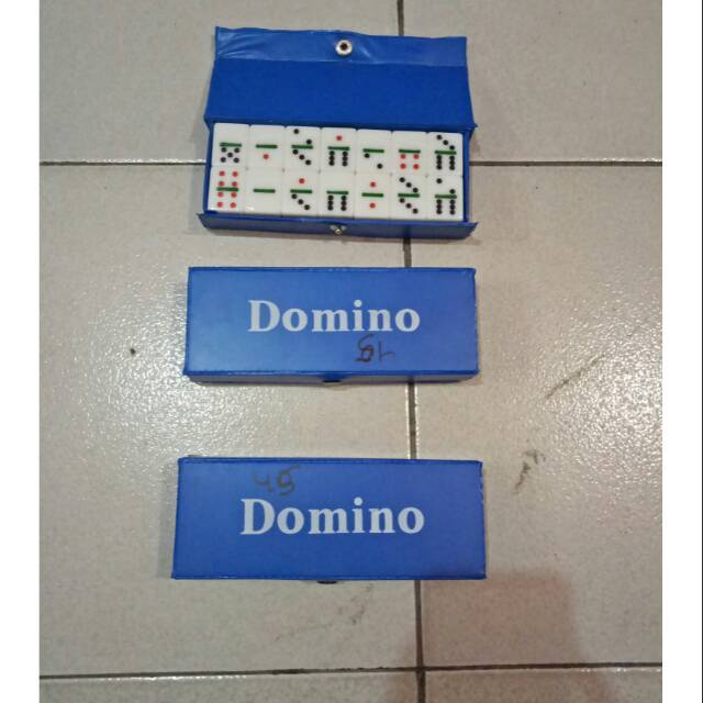 Jual Domino /dam batu | Shopee Indonesia