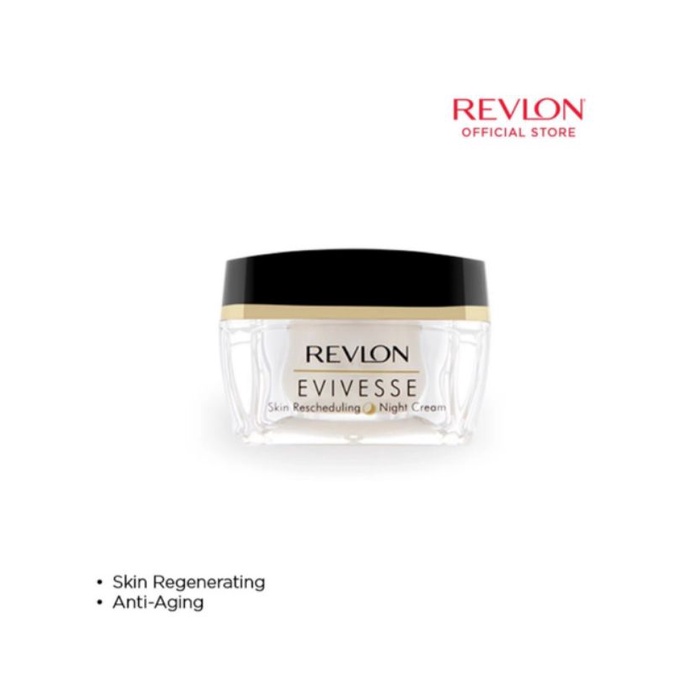 Jual REVLON Evivesse Night Cream 50Gr | Shopee Indonesia