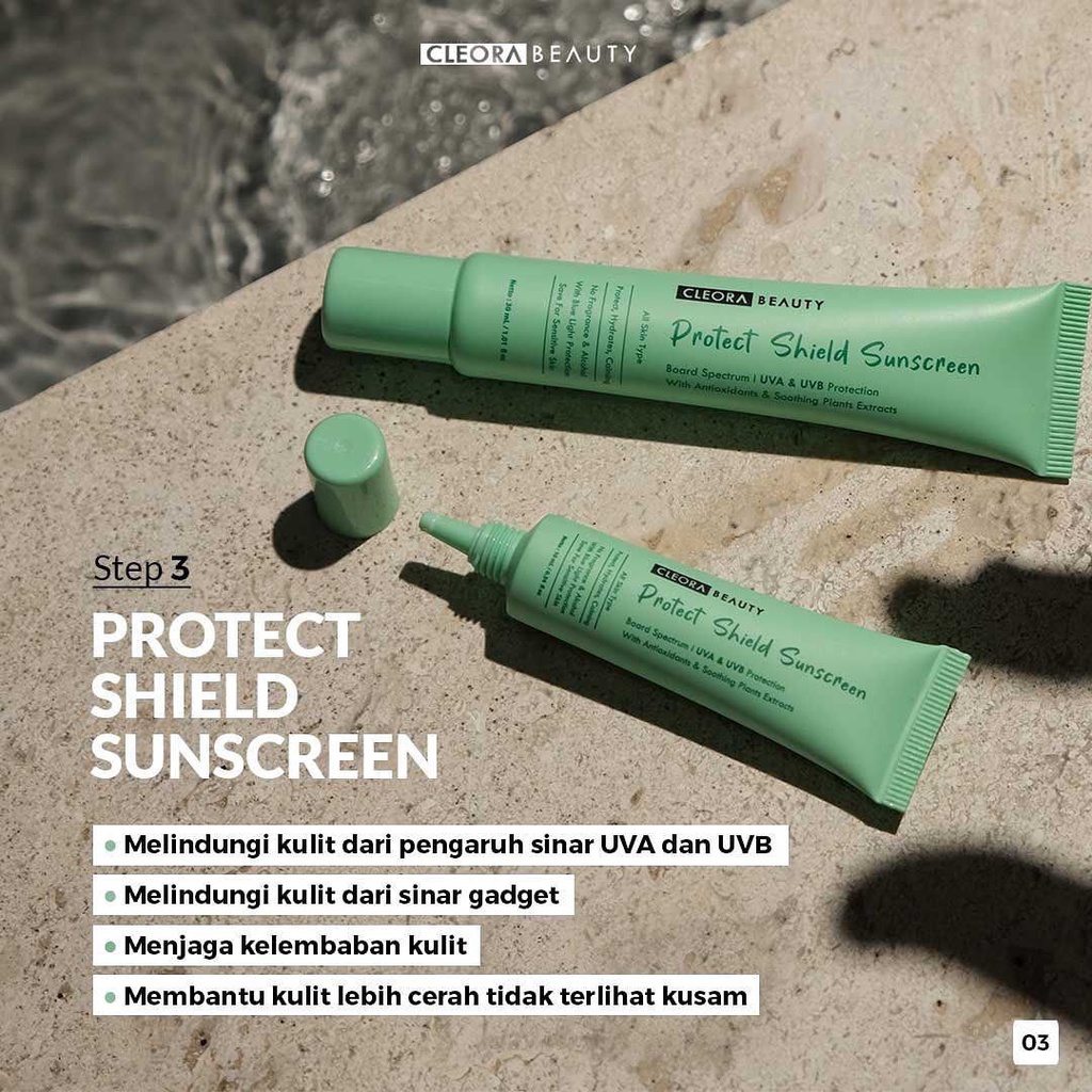 Jual Cleora Exfoliating Gel , Exclusive Jelly Booster Original (PROMO ...