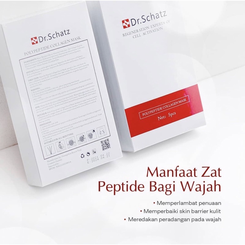 Jual Dr Schatz Phyto Cell Mask ( Sachet ) | Shopee Indonesia