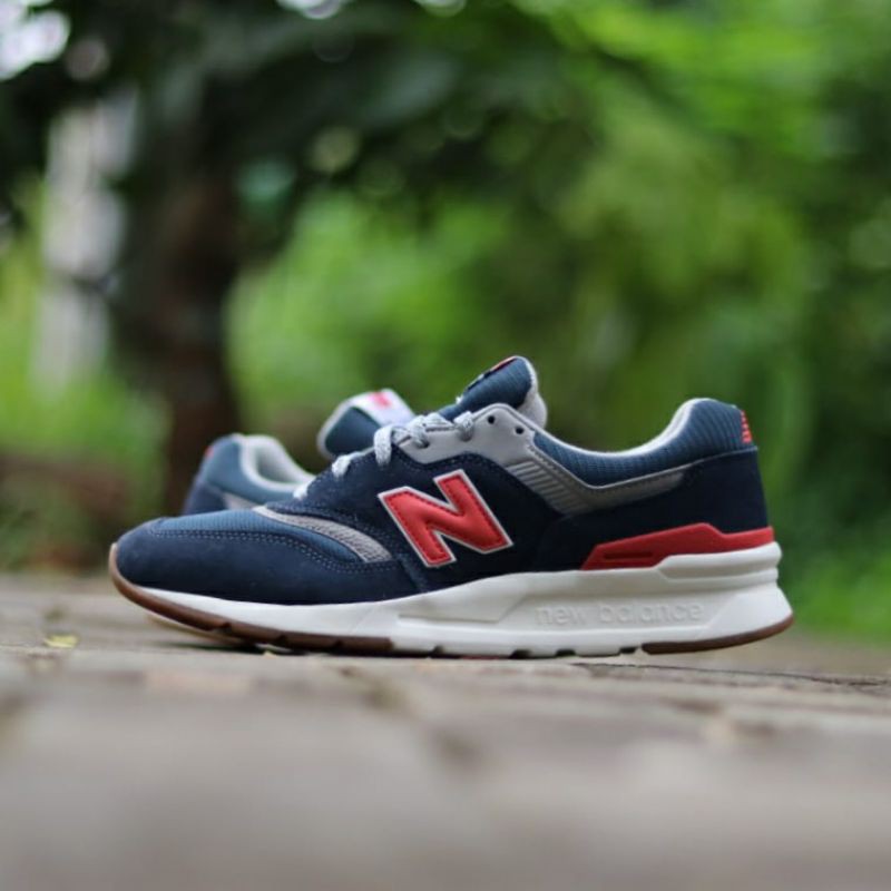 Jual New Balance 997H Navy Red White Original | Shopee Indonesia