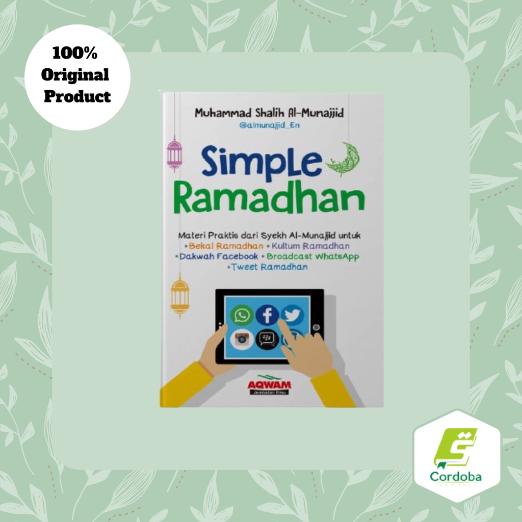 Jual Buku Simple Ramadhan | Shopee Indonesia