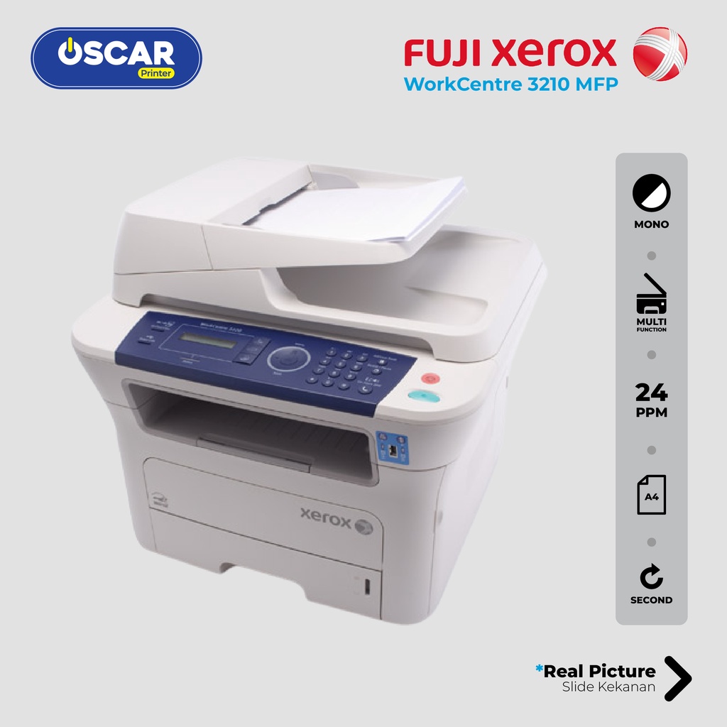 Jual Mesin Fotocopy Mini Fuji Xerox WorkCentre 3210 Mono | Print Scan ...
