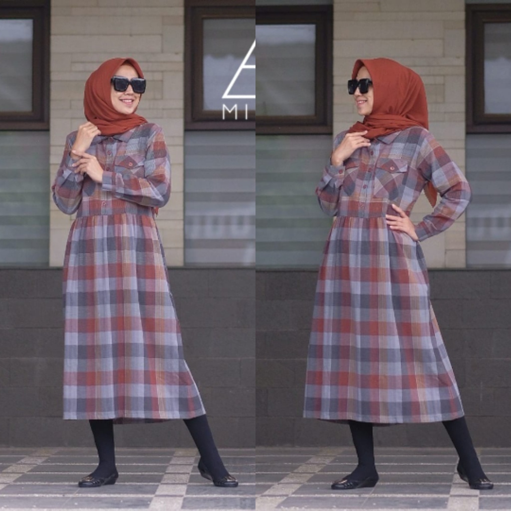 Jual Tunik HAYZA 2 Original by MIKUNIKU | Shopee Indonesia