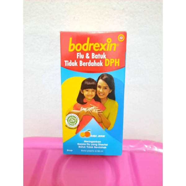 Jual BODREXIN FLU BATUK TIDAK BERDAHAK DPH SYRUP RASA JERUK 56ML ...
