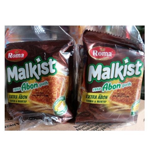 Jual ROMA MALKIST SACHET / 1 PACK ISI 10 PCS | Shopee Indonesia