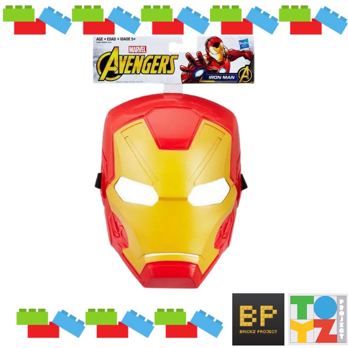 Jual Avengers Topeng Iron Man Hero Mask Original TP Bali | Shopee Indonesia