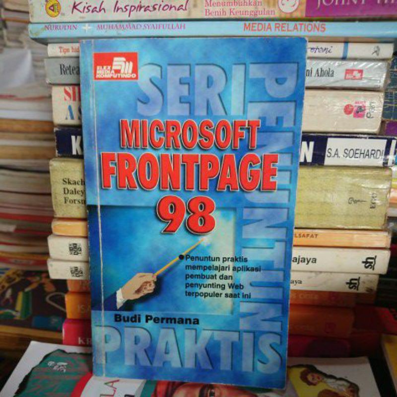 Jual MICROSOFT FRONTPAGE 98 | Shopee Indonesia