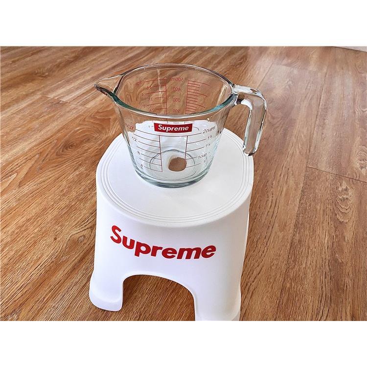 Jual Supreme measuring tempered glass with scale milk microwave oven ...