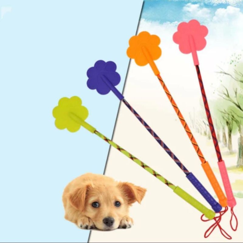Jual Pet Training Stick Rubber Paw Shape 65cm | Shopee Indonesia