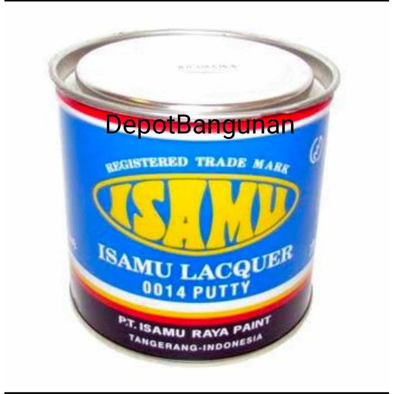 Jual Dempul Besi Putty ISAMU 1 KG | Shopee Indonesia