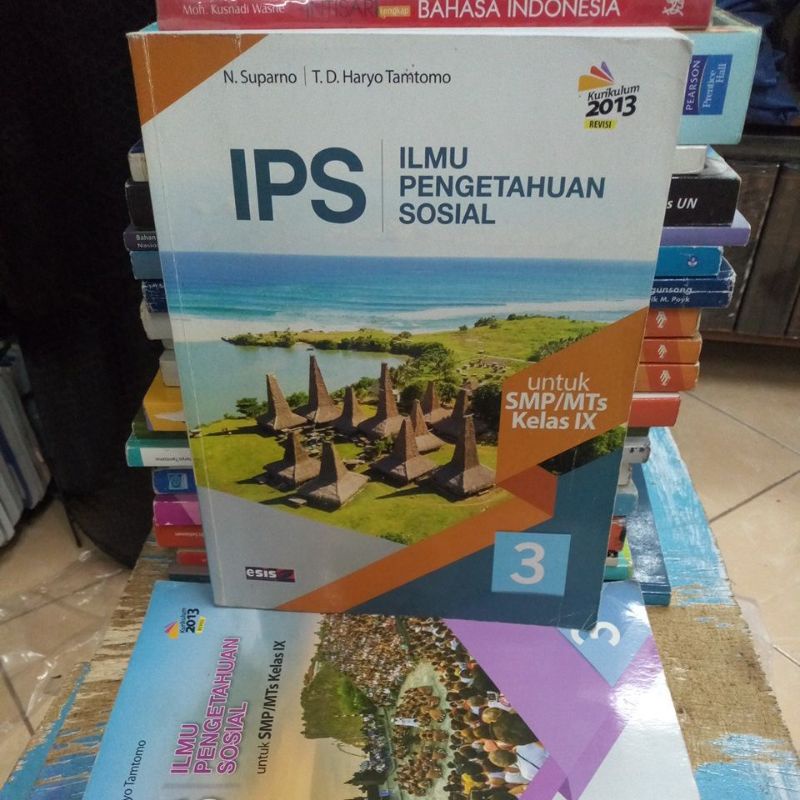 Jual IPS ilmu pengetahuan sosial untuk SMP kelas 9 | Shopee Indonesia