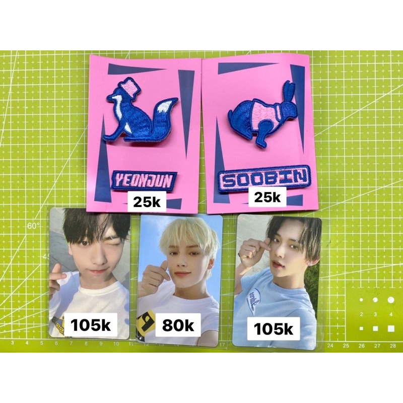 Jual pc pob soobin yeonjun heuningkai tccfoe official | Shopee Indonesia