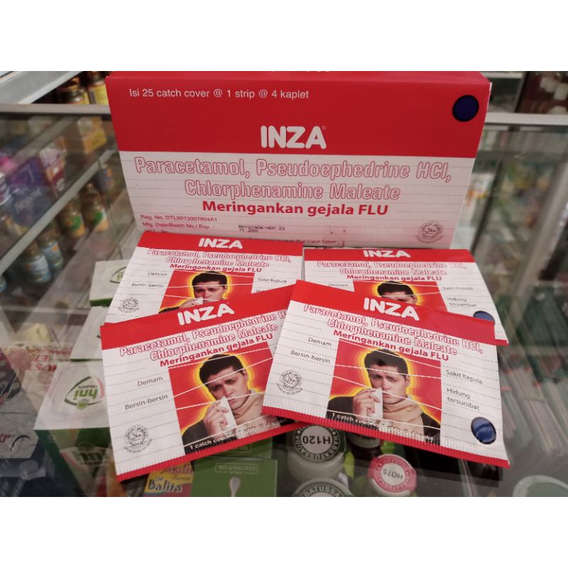 Jual Inza Tablet 1 Strip @4 Tablet | Shopee Indonesia