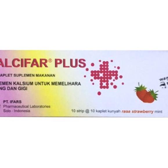 Jual Baru - Calcifar Plus Box Isi 100 Kaplet Kunyah Suplemen Kalsium ... Jual Baru - Calcifar Plus Box Isi 100 Kaplet Kunyah Suplemen Kalsium ...