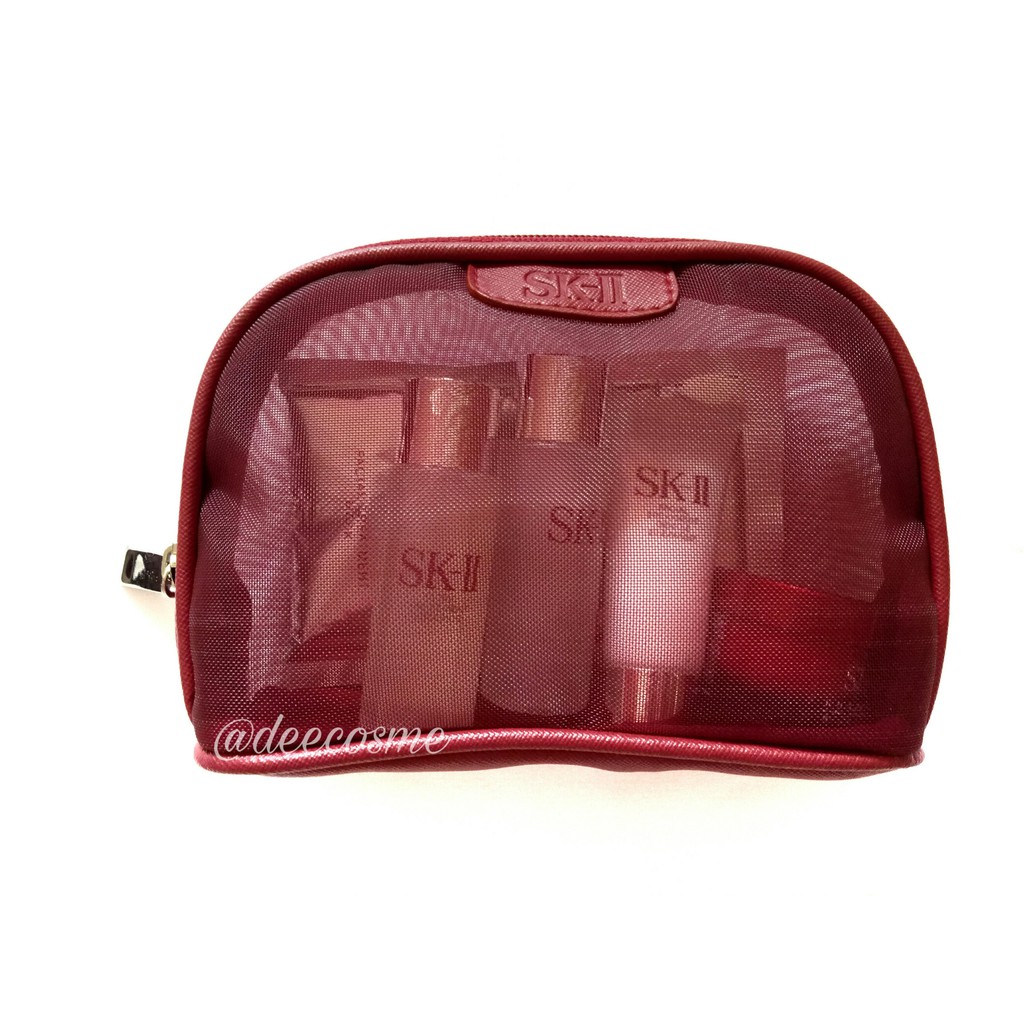 Jual SKII SK-II Pouch Transparant 18 x 5 x 12 cm | Shopee Indonesia