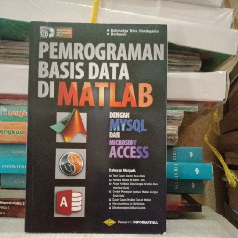Jual Pemograman Basis Data Di Matlab Dengan Maisol Dan Microsoft Access Shopee Indonesia 