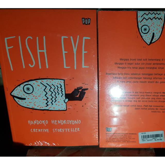 Jual Buku Fish Eye - Handoko Hendroyono | Shopee Indonesia
