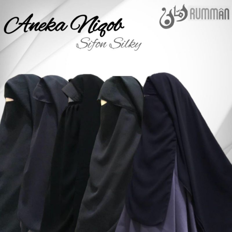Jual Nikob/ cadar mesir burqo yaman bandana | Shopee Indonesia
