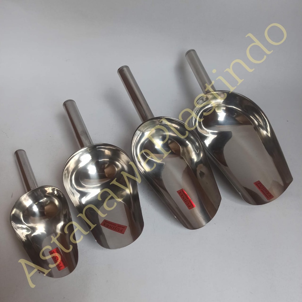 Jual Serokan es scoop Uk 8 9 10 11 inch stainless steel serok kacang ...