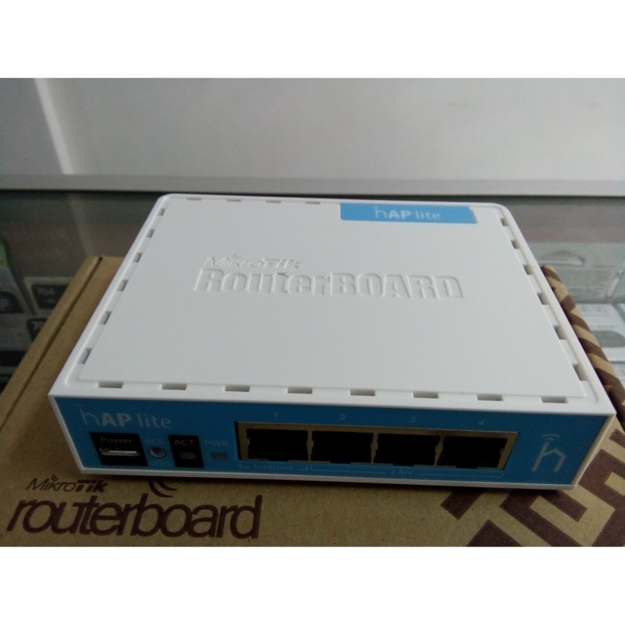 Jual Mikrotik Router RB941-2nD HAP Lite | Shopee Indonesia