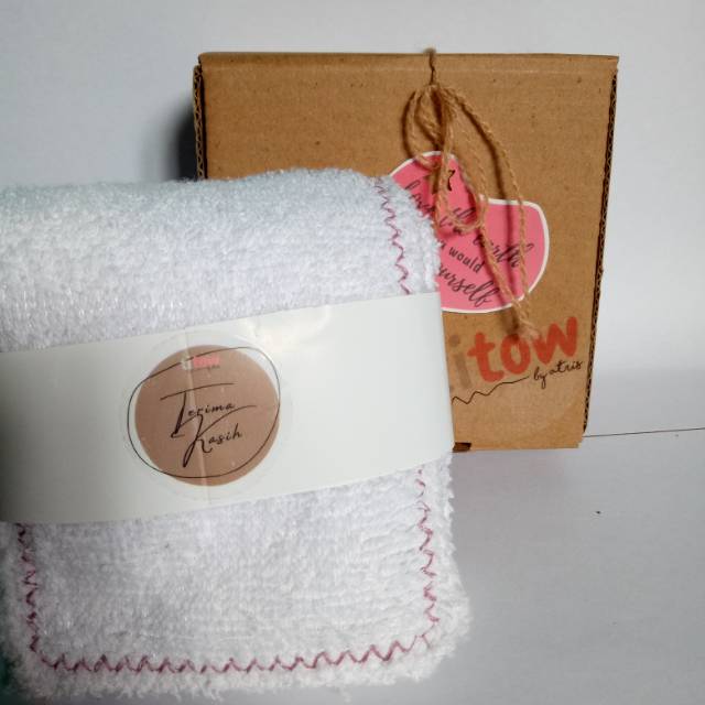 Jual TITOW / Tisu Handuk / Reuseable Tisu / Tisu Cebok (8 lembar/kotak ...