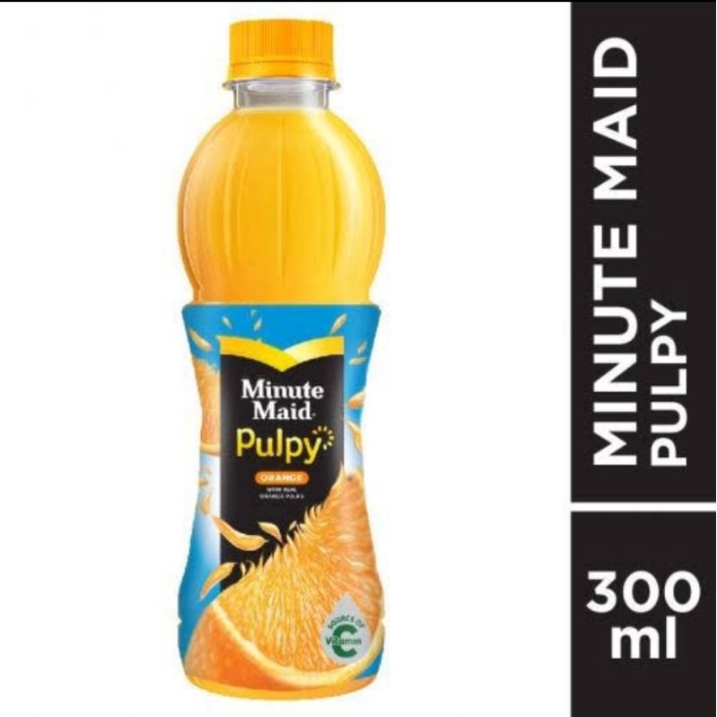 Jual Minute Maid Pulpy Orange 300ml X 12 / Karton | Shopee Indonesia