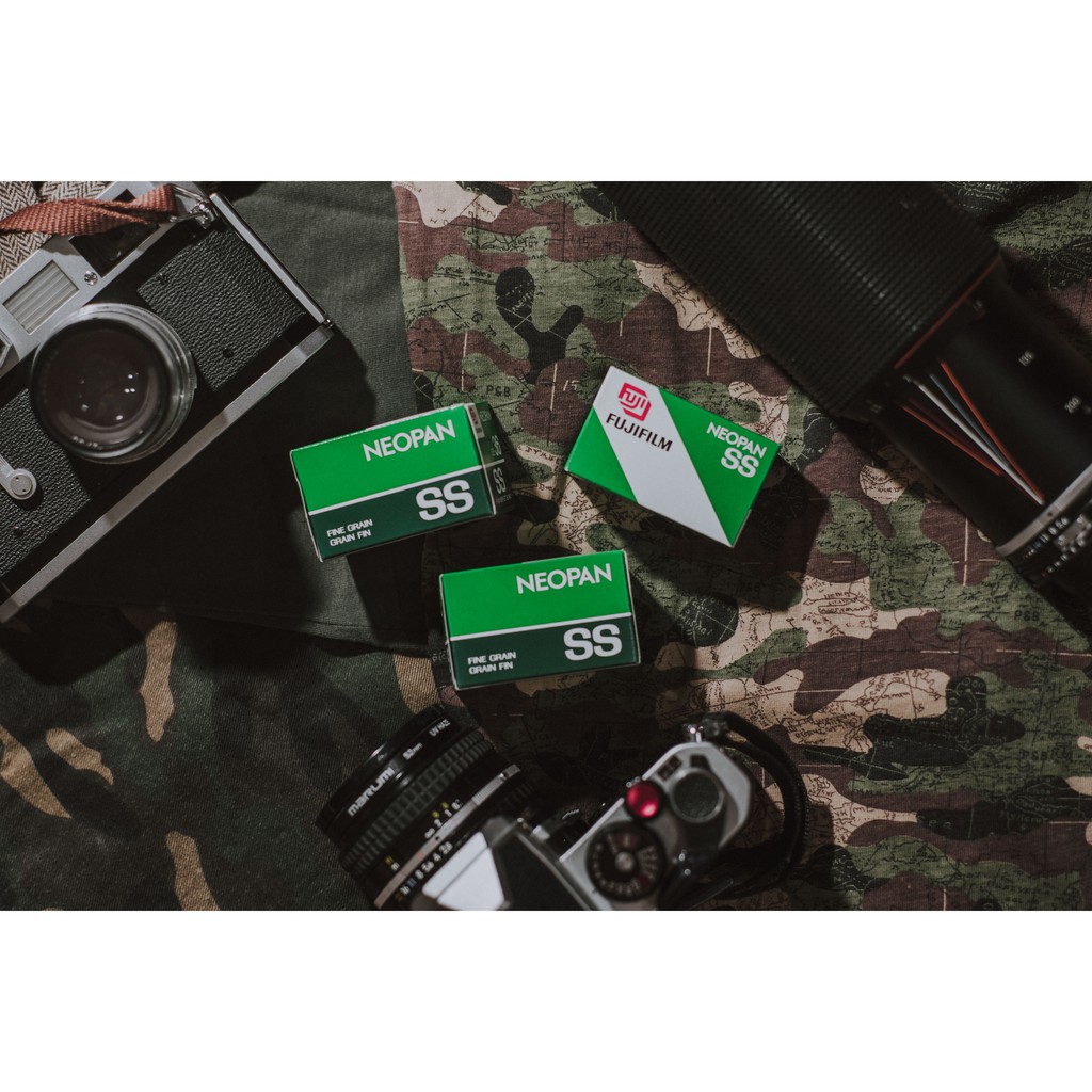 Jual Fuji Neopan SS 100 (EXPIRED) - Hungry For Film - HFF | Shopee ...