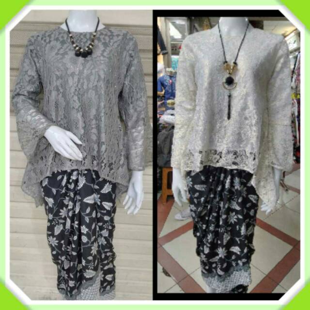 Jual Kebaya Batik Modern | Shopee Indonesia