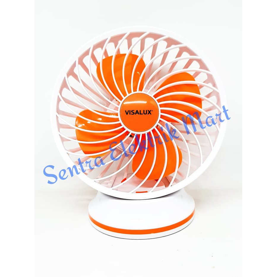 Jual Kipas angin emergency Visalux AC/DC VS-8606 Li | Shopee Indonesia