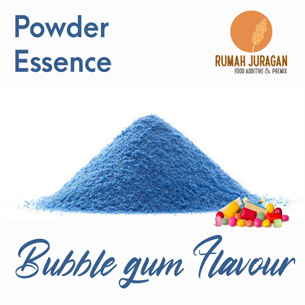 Jual Essence Bubble Gum Powder (Bubuk Perasa Bubble Gum) | Shopee Indonesia