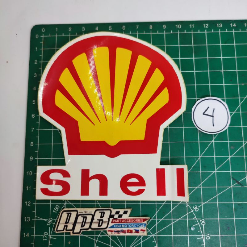 Jual stiker sticker vintage racing oil castrol pennzoil shell | Shopee ...