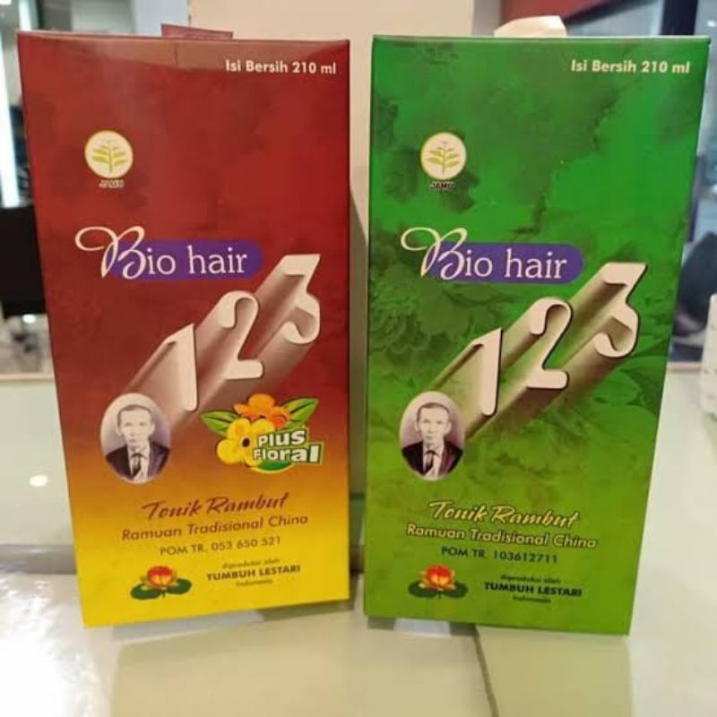 Jual HAIR TONIC BIO HAIR 123 210ML | Shopee Indonesia