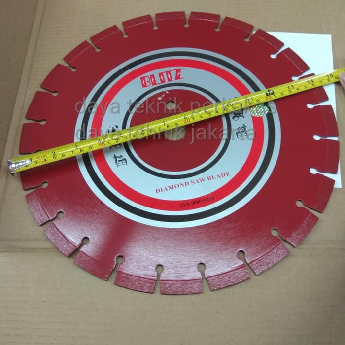 Jual baru DIAMOND WHEEL BLITZ 14" GP - PISAU POTONG ASPAL - POTONG ...