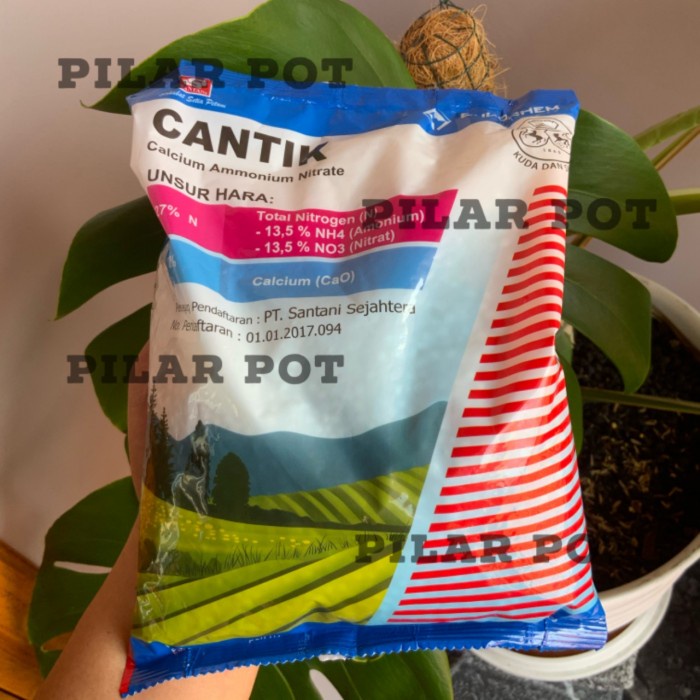 Jual NEW pupuk CANTIK Calsium Amonium Nitrat 1kg | Shopee Indonesia Jual NEW pupuk CANTIK Calsium Amonium Nitrat 1kg | Shopee Indonesia