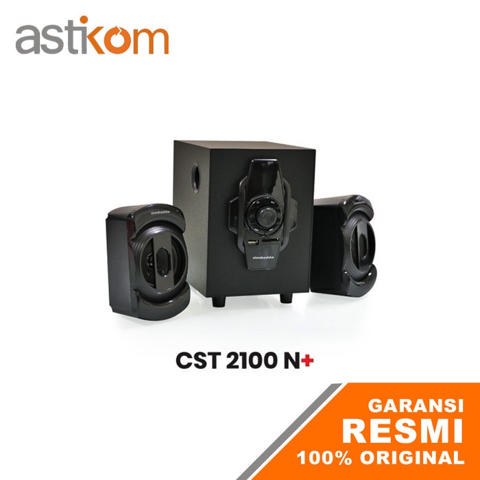 Jual Speaker Bluetooth Simbadda CST 2100N+ Subwoofer Bass Music Player ...