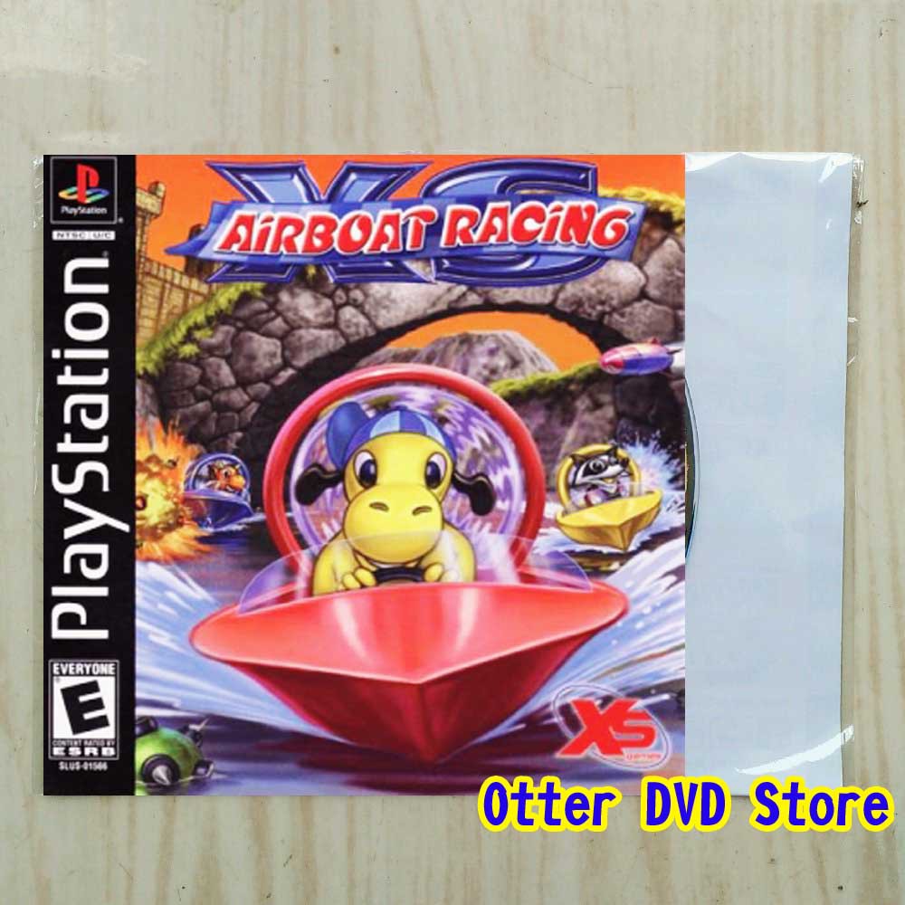 Jual Kaset CD Game Ps1 Ps 1 XS Airboat Racing | Shopee Indonesia