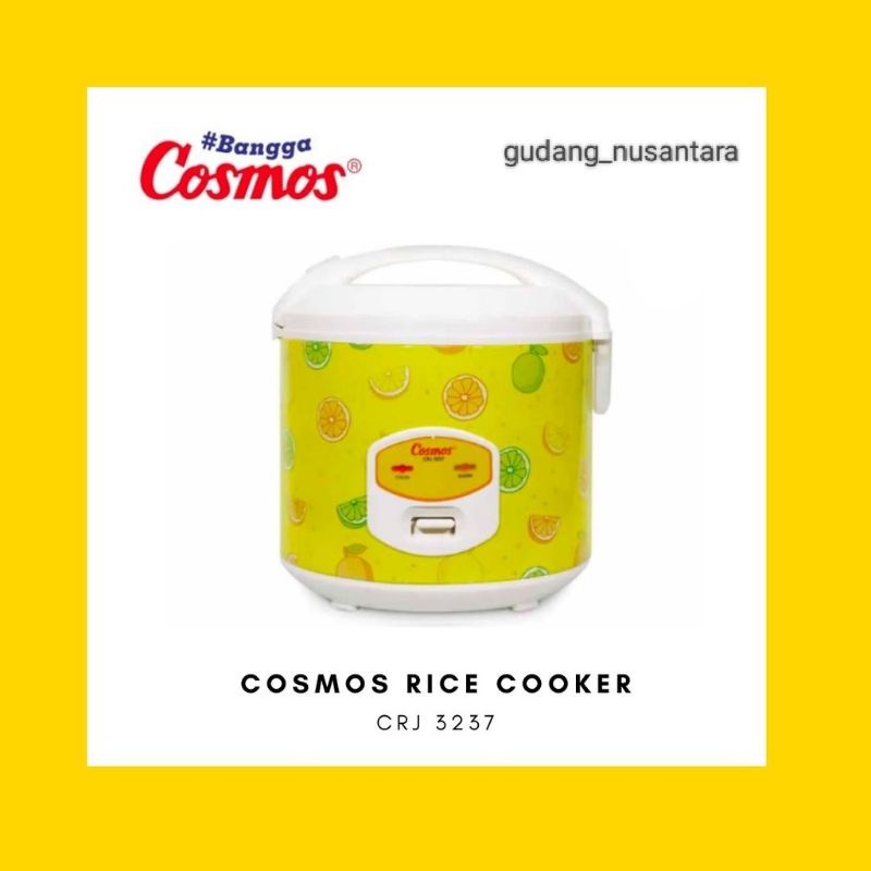 Jual Magic com cosmos 2 liter CRJ-3237 / Rice cooker 2 liter cosmos ...