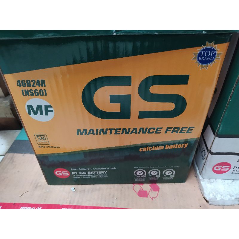 Jual Aki GS MF NS60 Rush,Xenia,Avanza | Shopee Indonesia