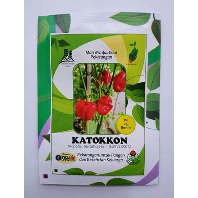 Jual Benih Biji Cabe Cabai KATOKKON Pack - Dramaga | Shopee Indonesia