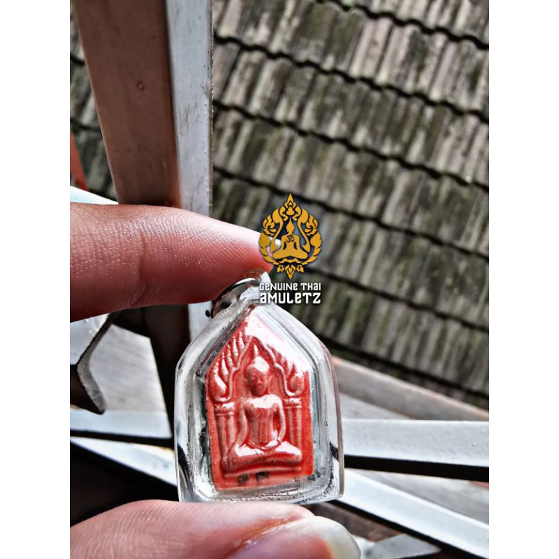 Jual Phra Khun Phaen Phim Lek (Small Size) 2555BE - Ajahn Daeng Wat Rai ...