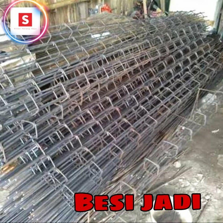 Jual Besi Behel Jadi Tiang 3 dan 4 meter | Shopee Indonesia