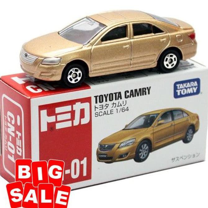 Jual MAINAN Tomica Series CN01 Toyota Camry Gold MURAH | Shopee Indonesia