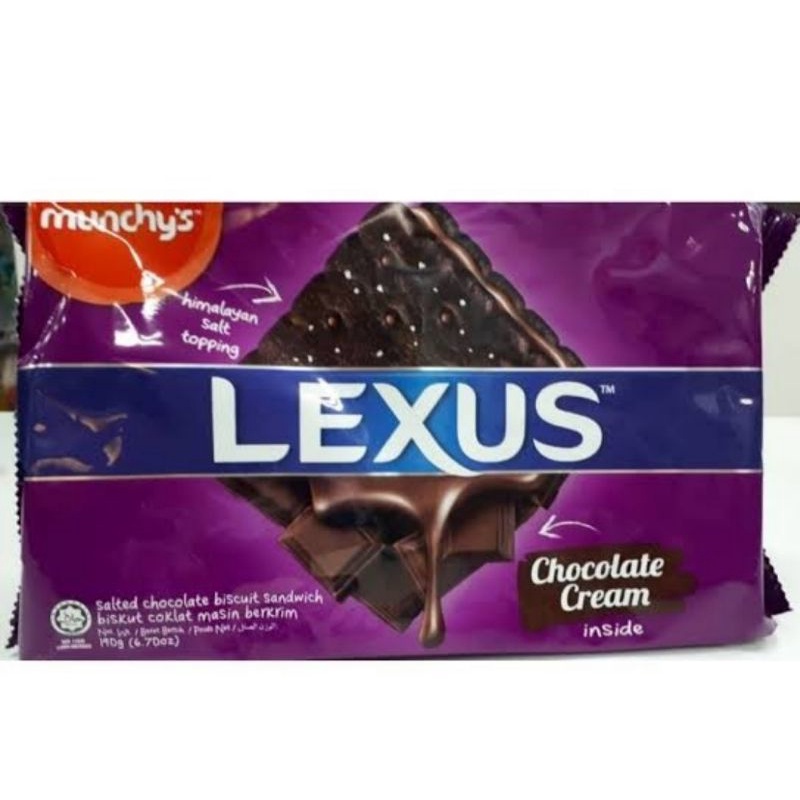 Jual Biskuit Munchys Lexus Coklat Vanilla Cheese 76 gr isi 4 pc ...
