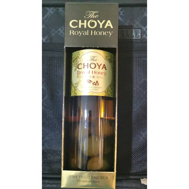Jual THE CHOYA ROYAL HONEY ( UMESHU FRUIT LIQUEUR) | Shopee Indonesia