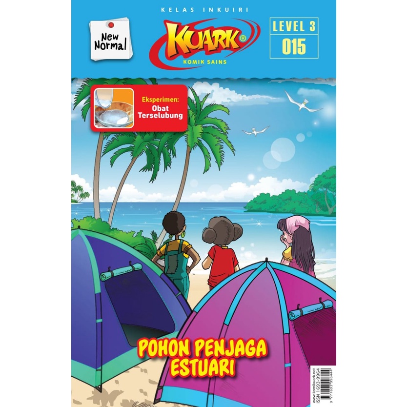 Jual KUARK Komik Sains Level III Nomor 015 New Normal - Materi OSK 2022 | Shopee Indonesia